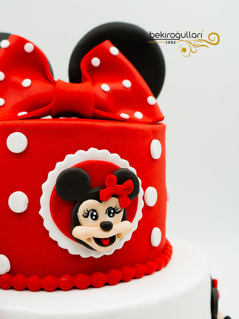 Minnie Mouse Konsept Pasta