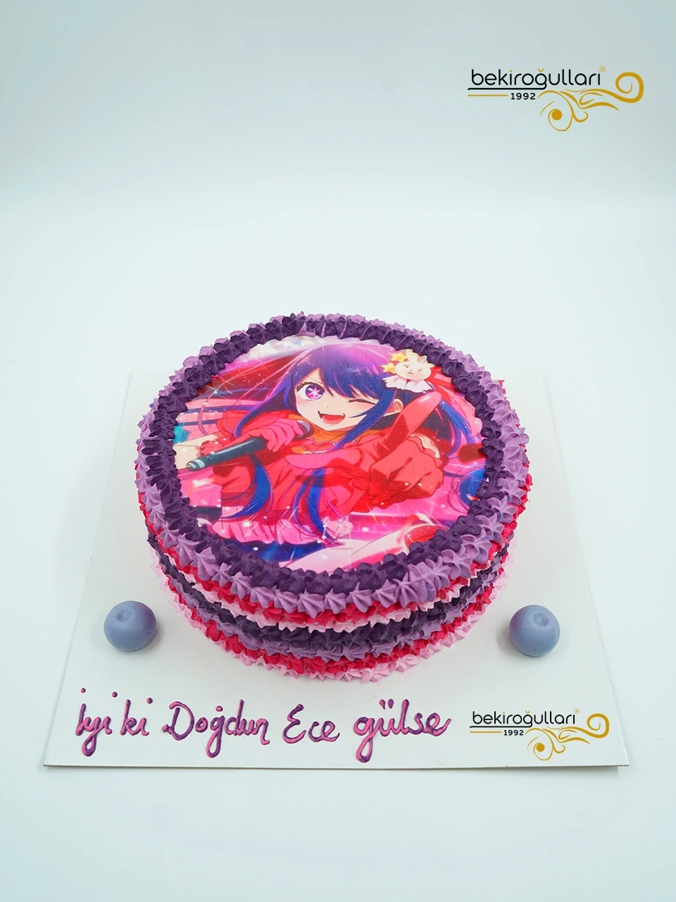 Anime Karakter Resimli Pasta