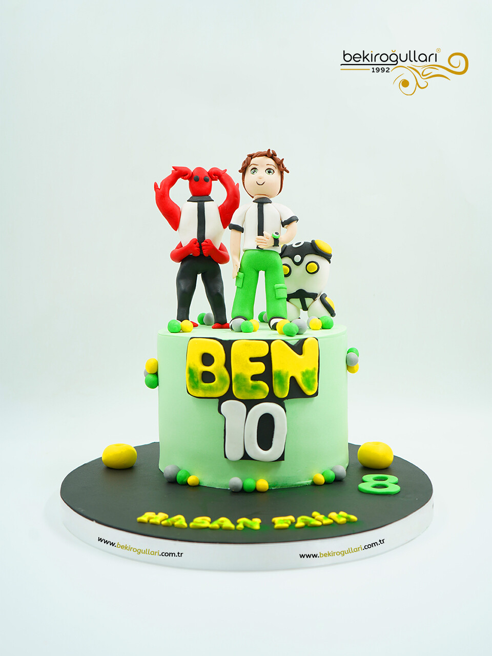 Ben 10 Konsept Pasta