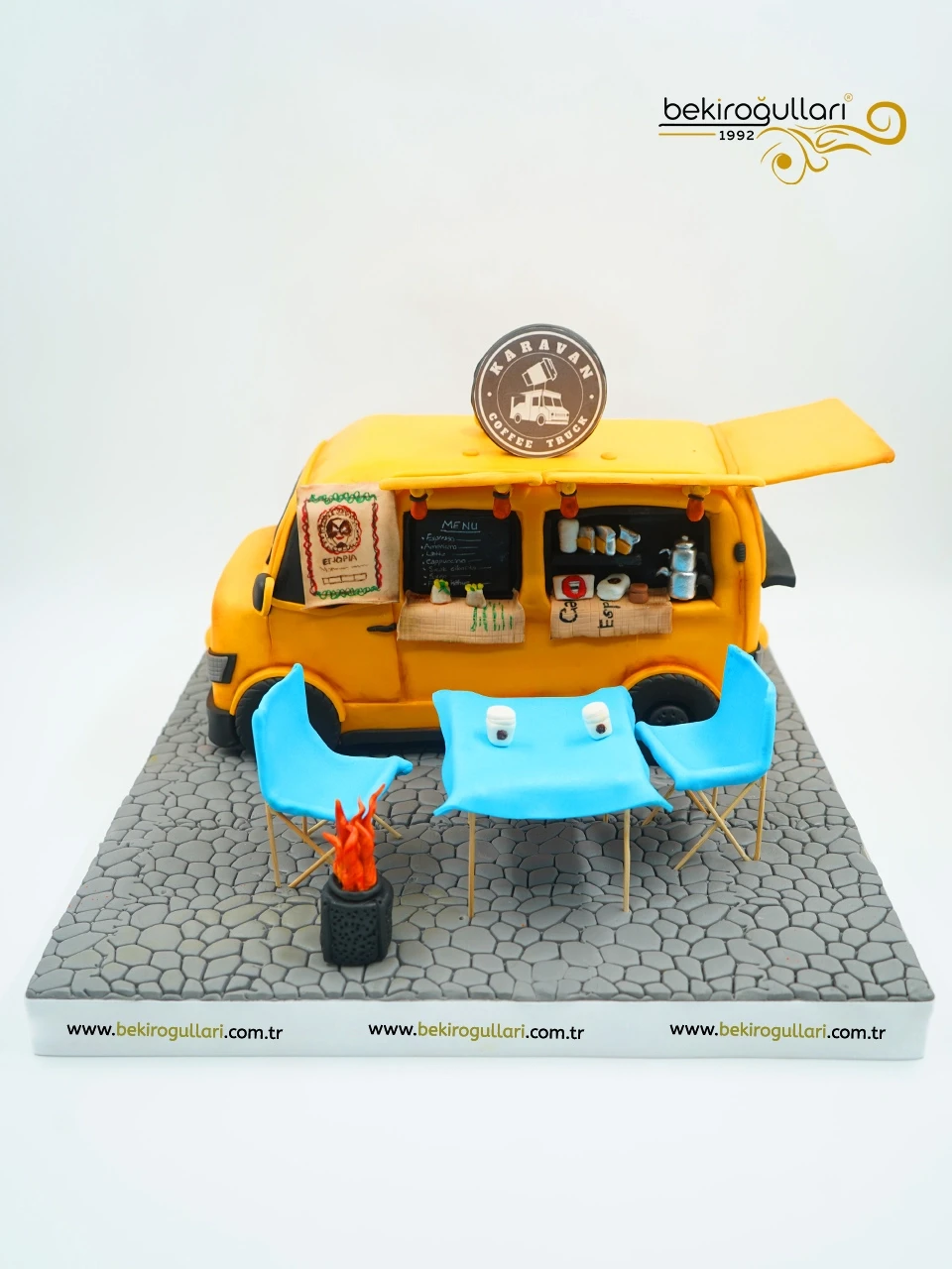 Karavan Model Tasarım Pasta