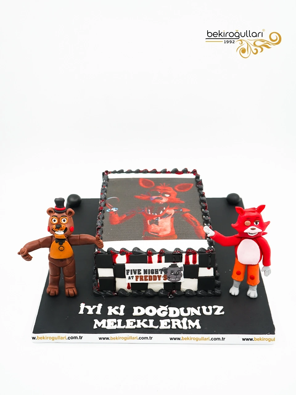 Five Nights at Freddy's Resimli Pasta